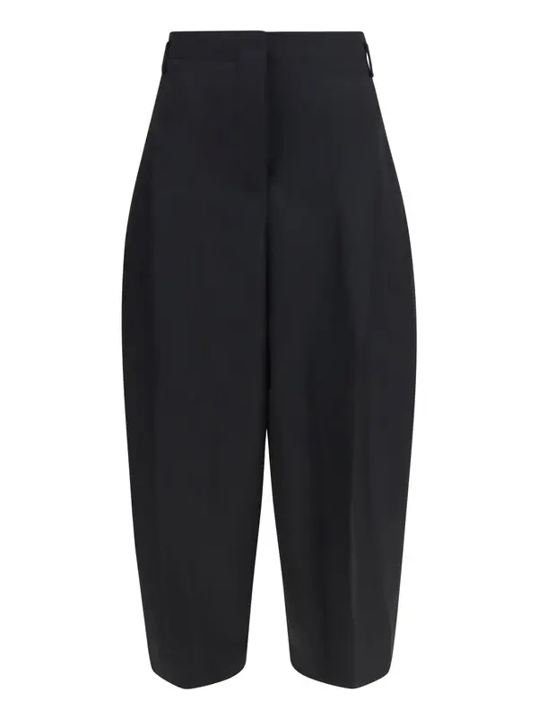 Jacquemus Miami Tailored Pants - Black