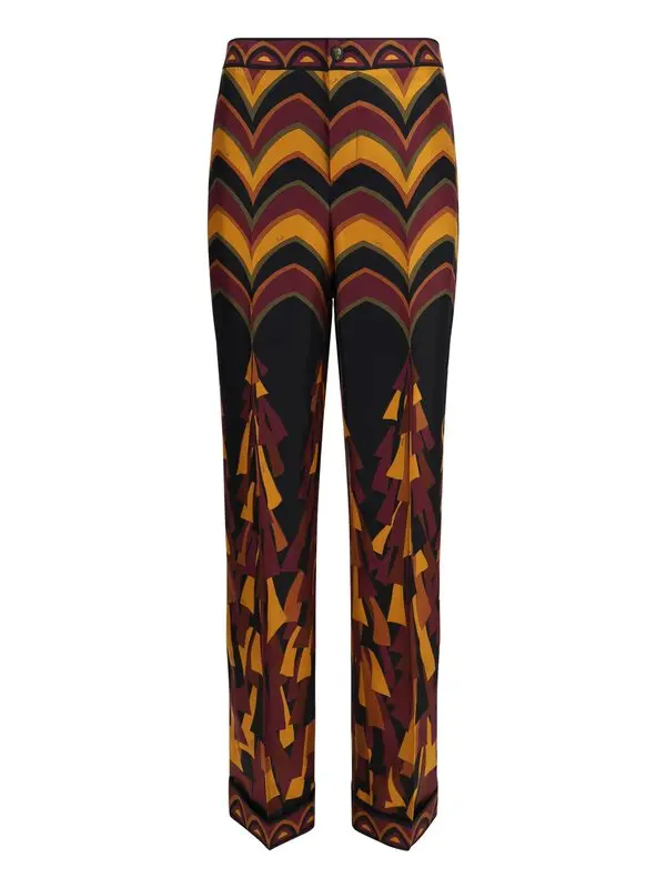 Emilio Pucci Ilk Pant - Multicolour
