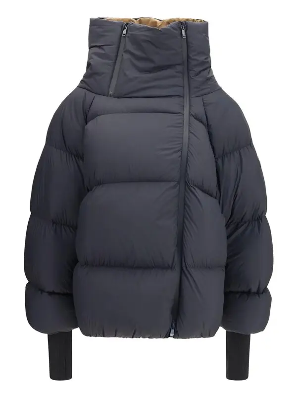 GANNI Future Puffer Jacket - Black