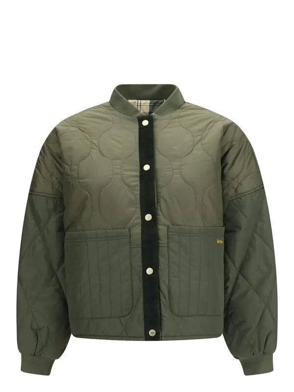 Barbour Reversible Quilted Ravenshill Jacket - Green