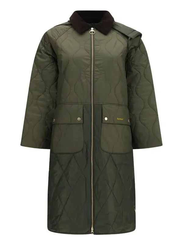 Barbour Osbourne Quilted Jacket - Green