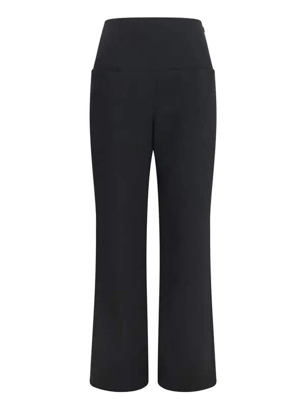 Alaïa Lightweight Wool Tailored Pants - Black
