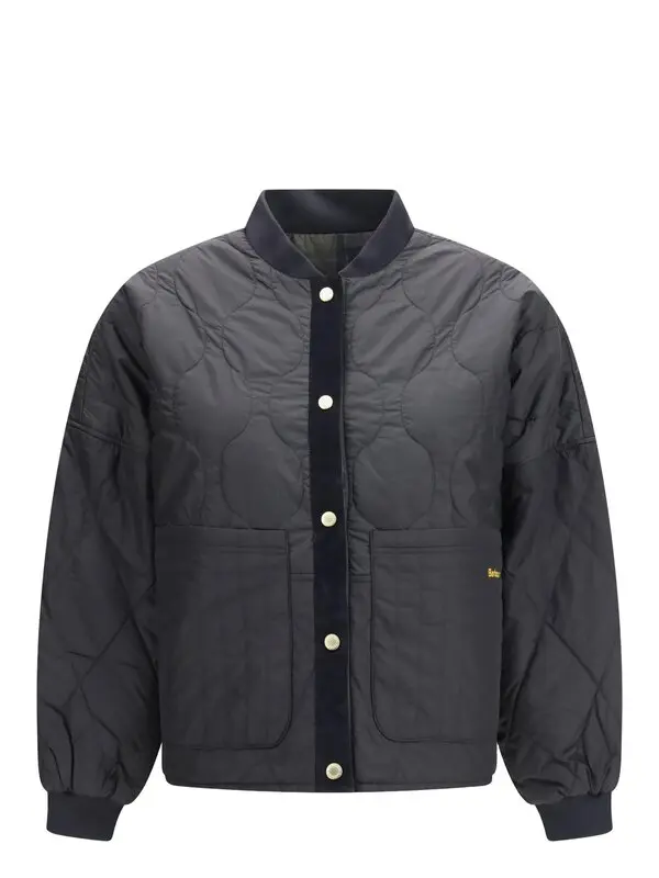 Barbour Reversible Quilted Ravenshill Jacket - Black