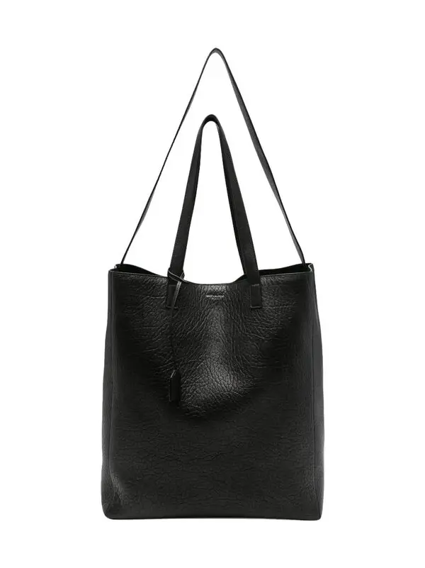 Saint Laurent Bold Bag In Grained Leather - Black