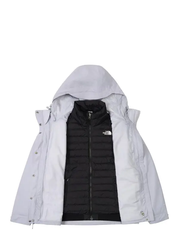 The North Face Dryvent Waterproof 3-in-1 Jacket 'blue Flax Black - Blue Flax/black
