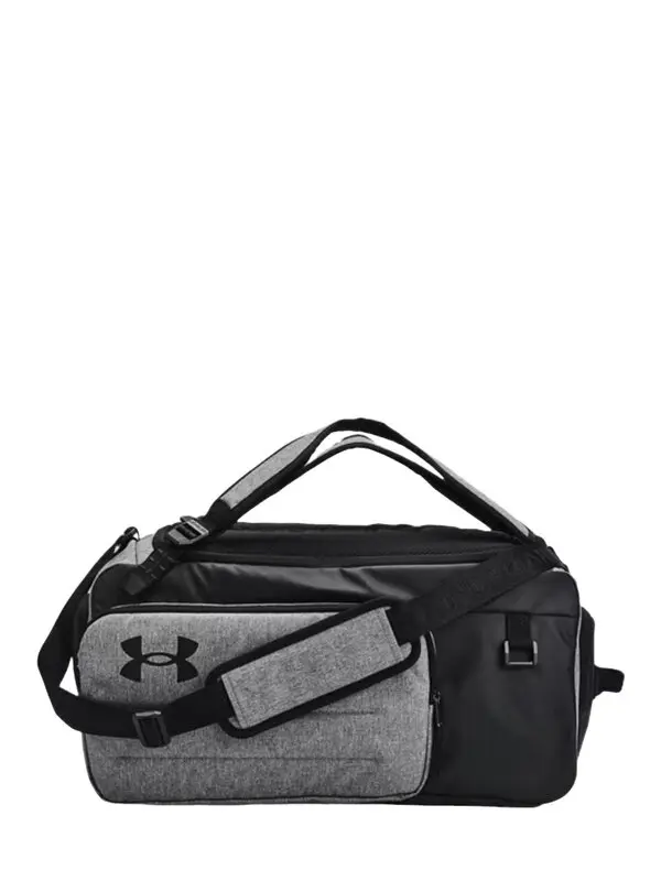 Under Armour Contain Duo Duffle 'black White - Black/white/grey