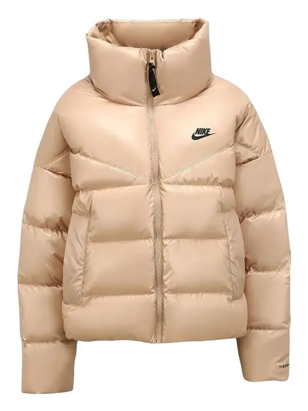 Nike Therma-fit City Series Puffer Jacket - Beige
