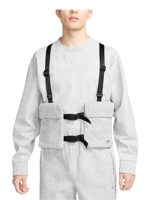 Nike Tech Pack Utility Vest - Grey
