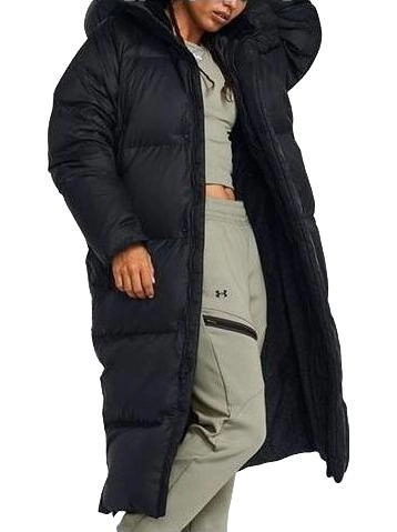 Under Armour Coldgear Infrared Down Puffer Parka - Black