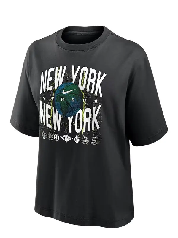 Nike Ny Vs. Ny Boxy T-shirt - Black