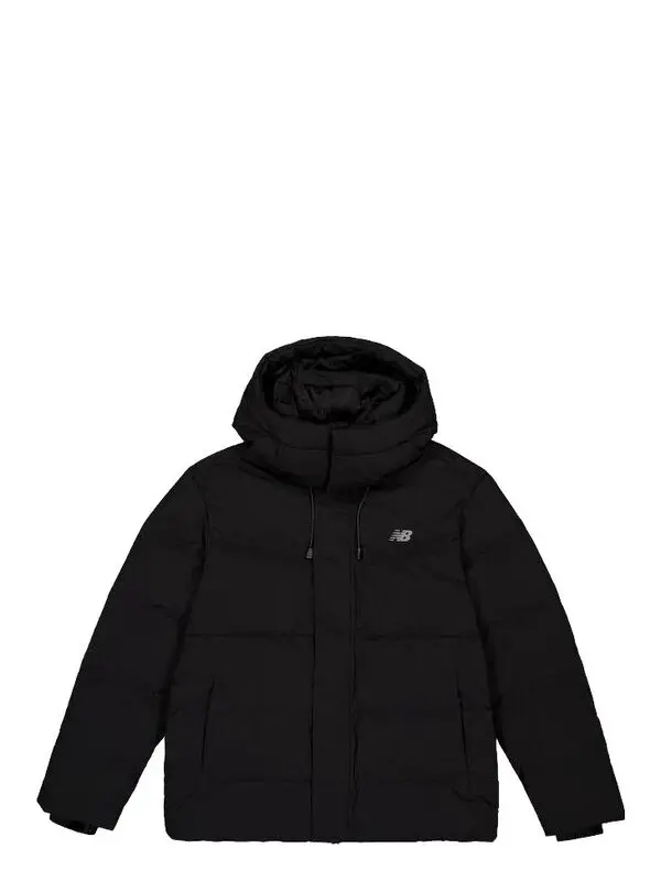 NEW BALANCE Outwear Down Jacket Asia Sizing - Black