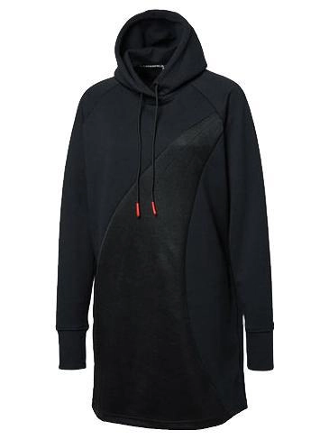 PUMA X Karl Lagerfeld Hooded Dress - Black