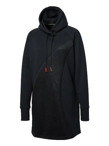 PUMA X Karl Lagerfeld Hooded Dress - Black