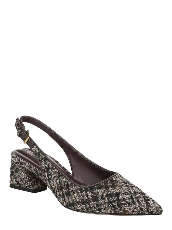 Franco Sarto Racer2 Slingback Pump - Brown