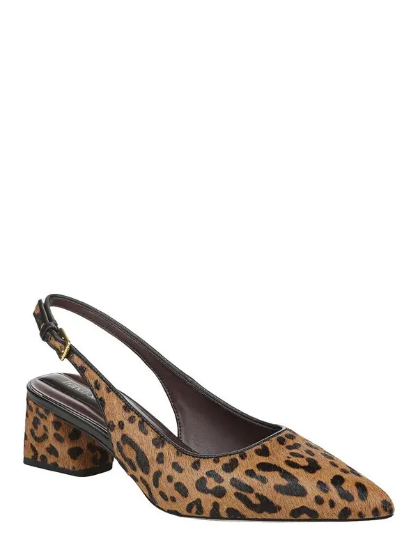 Franco Sarto Racer2 Slingback Pump - Camel