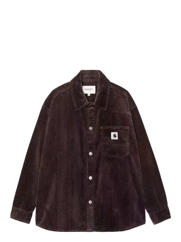Carhartt Work In Progress Bekka Corduroy Shirt - Brown