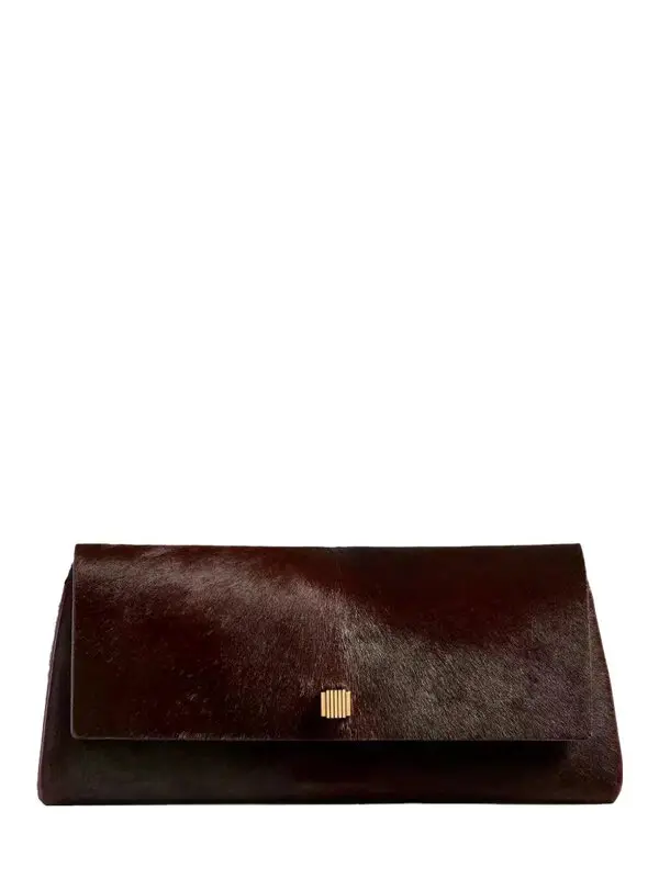 Khaite Audrey Clutch - Brown