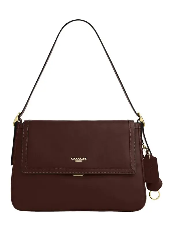 COACH OUTLET Etta Flap Bag - Gold/maple
