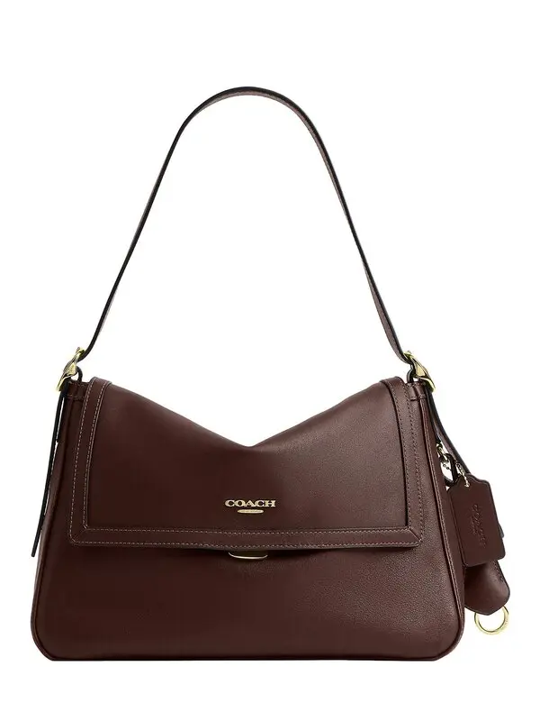 COACH OUTLET Etta Flap Bag - Gold/maple