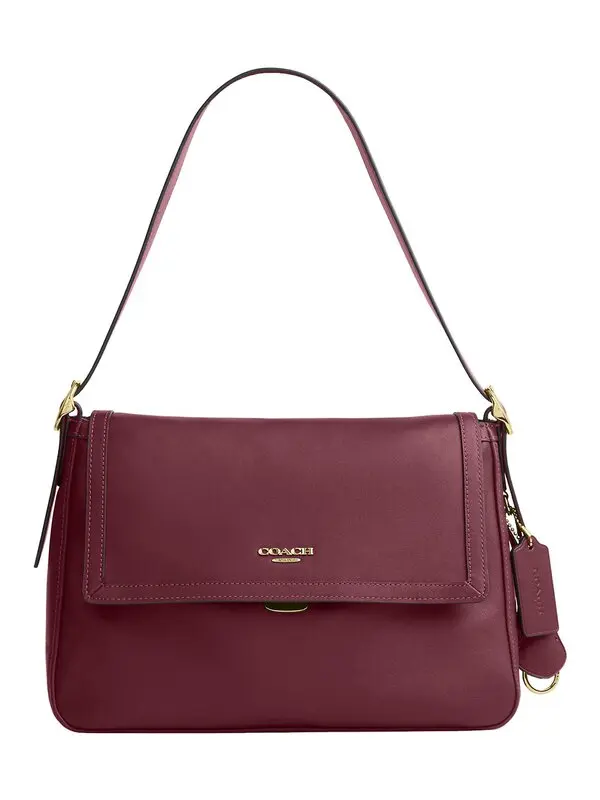 COACH OUTLET Etta Flap Bag - Im/dark Cherry