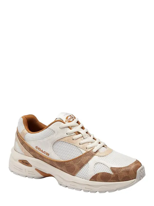 COACH OUTLET Sport Sneaker In Signature Canvas - Brown