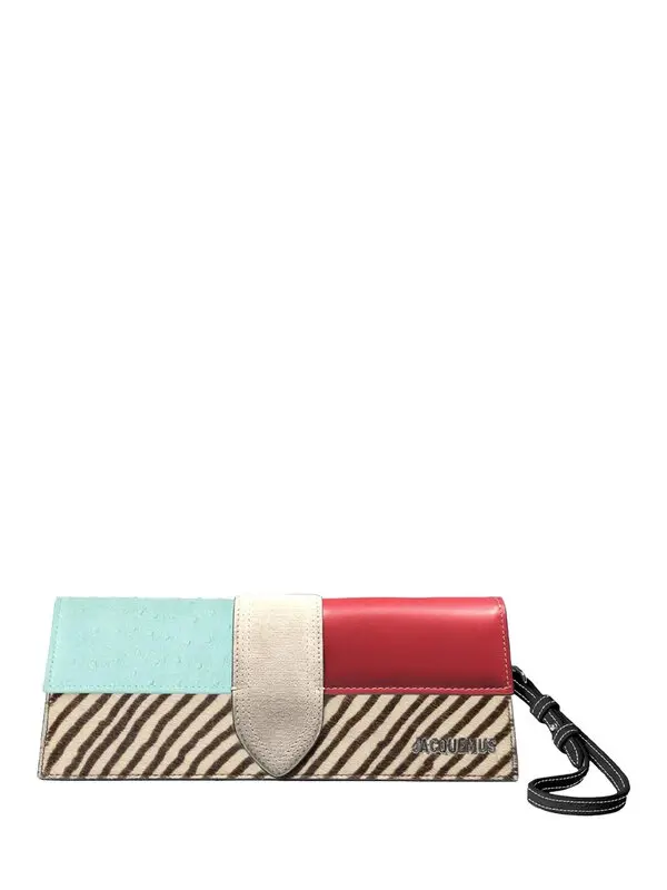 Jacquemus The Bambino Patchwork Leather Bag - Multi