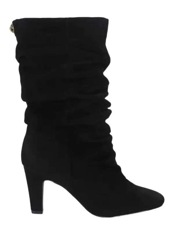 Kurt Geiger Elizabeth Slouch Boots - Black