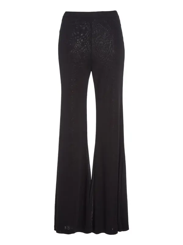THE PARK Jane Pants - Black