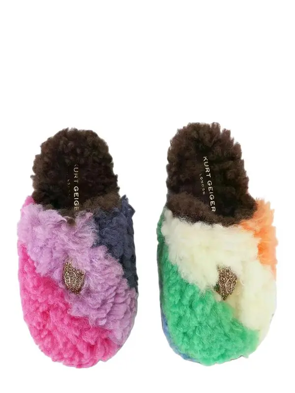 Kurt Geiger Kensington Slippers - Pink