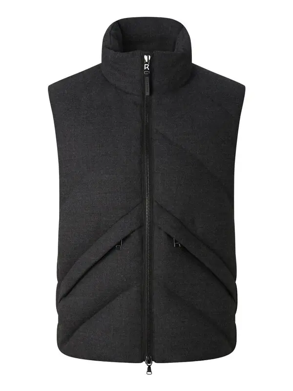 Bogner Kendo Virgin Wool Down Vest - Anthracite