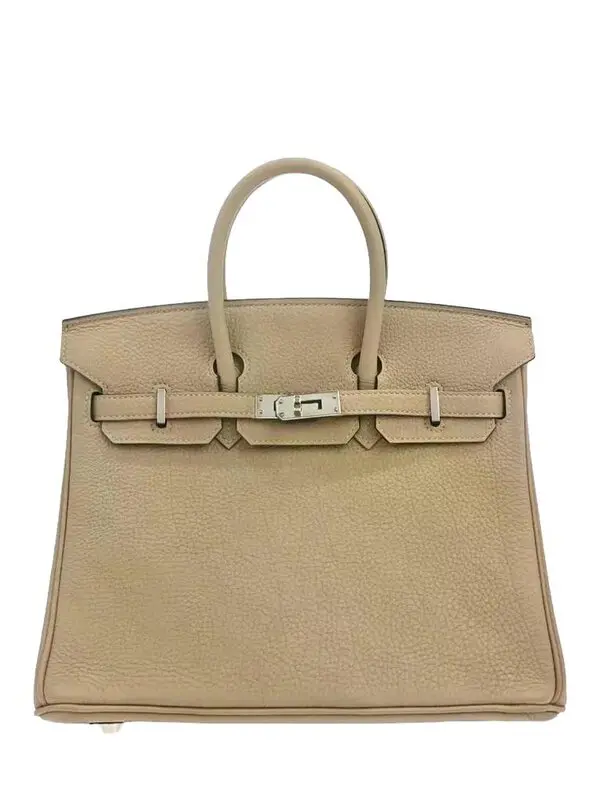Hermès 2016 25 Birkin Togo-leather Tote Bag - Neutrals