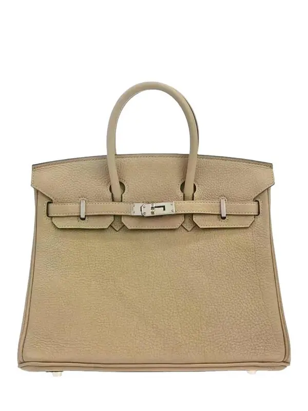 Hermès 2016 25 Birkin Togo-leather Tote Bag - Neutrals