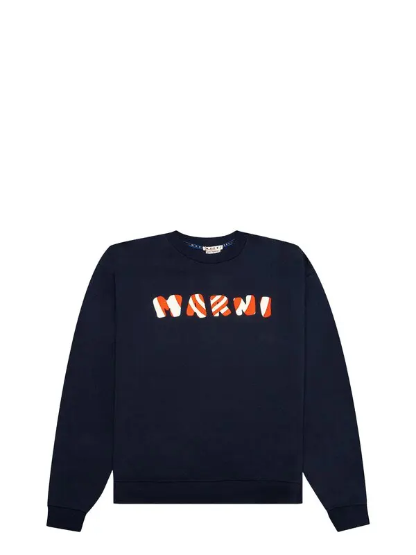 Marni Crewneck Sweatshirt - Black