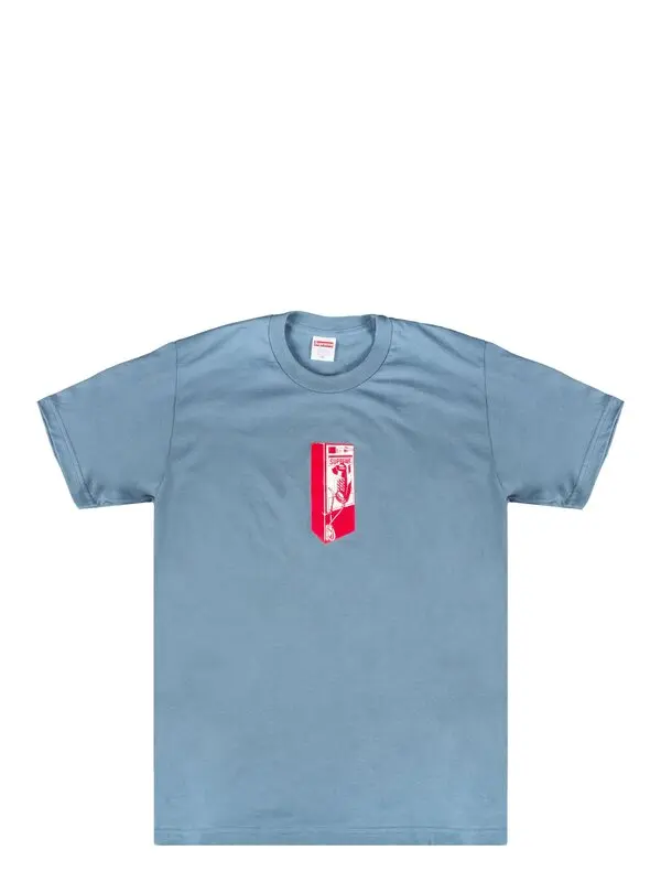 Supreme Payphone T-shirt 'slate - Blue