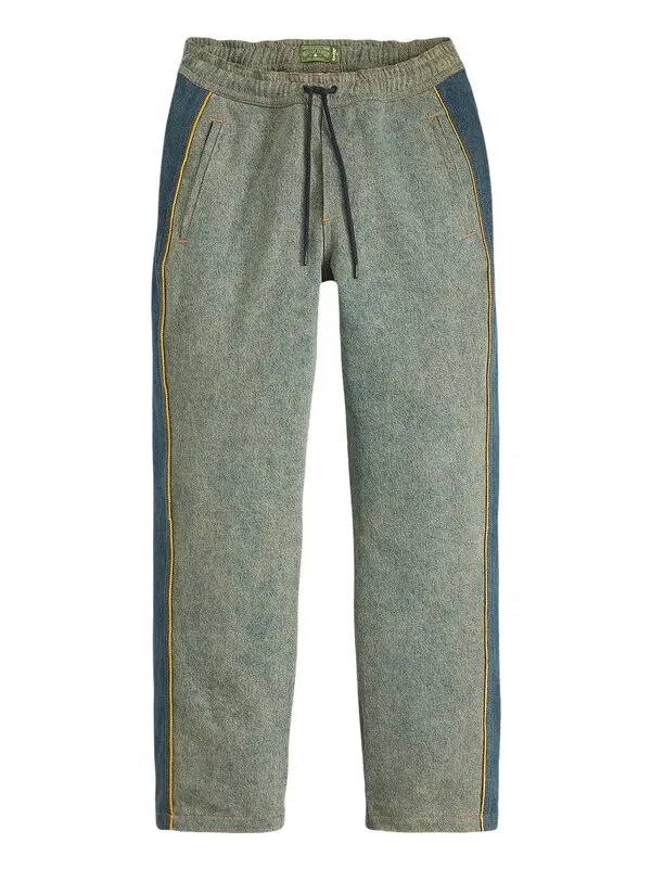 DENIM TEARS X Levi's Track Pants 'mid Indigo Wash - Blue
