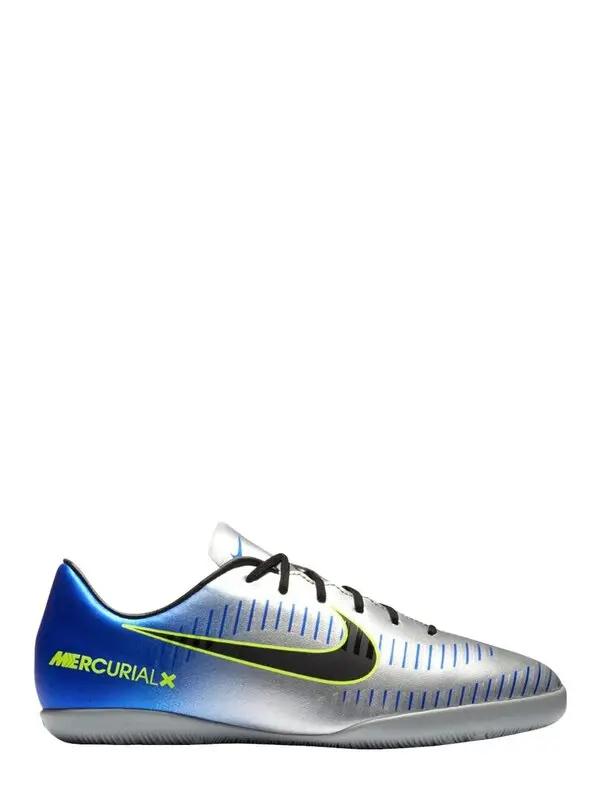 Nike Mercurialx Victory 6 Ic Gs 'racer Chrome - Blue