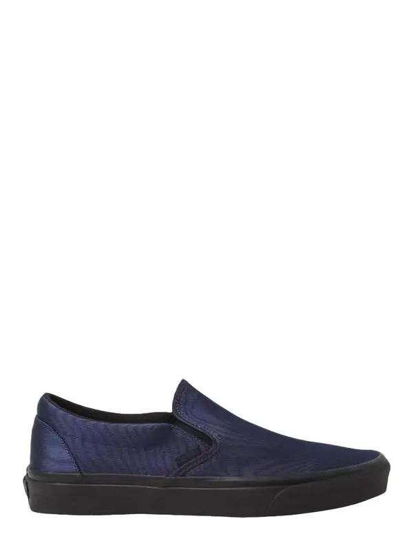 VANS Slip-on 'metallic Twill Dress Blues - Blue