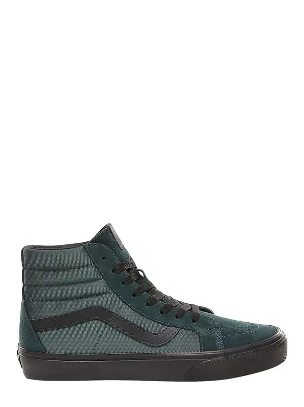VANS Sk8-hi Reissue 'metallic Twill Spruce - Green