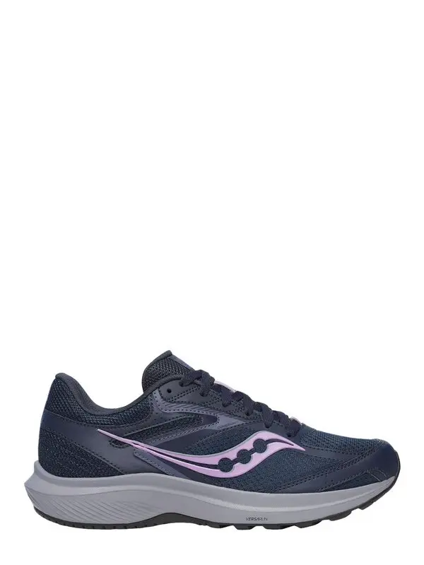 Saucony Wmns Cohesion 17 Wide 'navy Heather - Blue