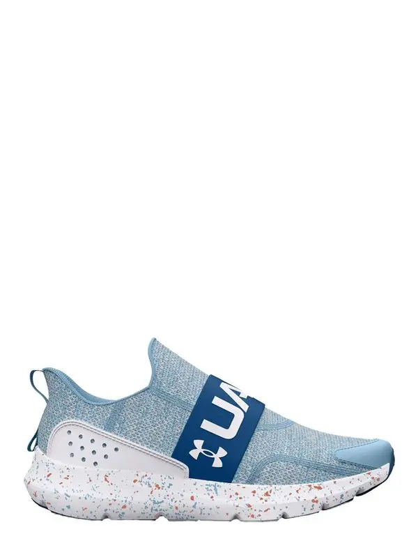 Under Armour Surge 3 Slip Gs 'paint Splatter - Blue