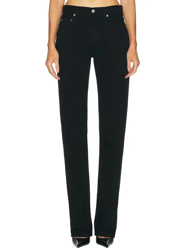 Eterne Chloe Straight Leg - Black