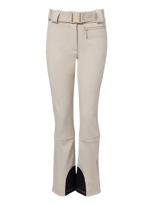 Cordova Sella Belted Ski Pants - Beige
