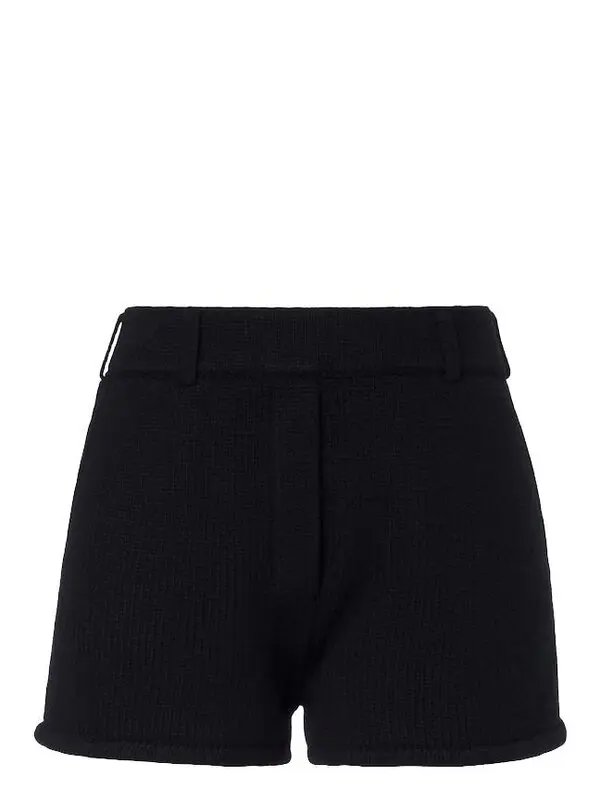 LISA YANG Tyra Cashmere Shorts - Black