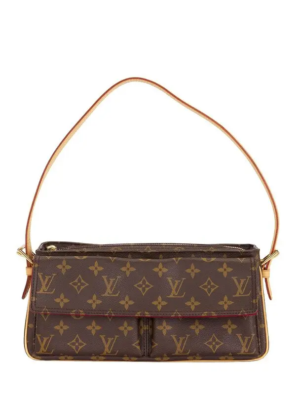 LOUIS VUITTON Monogram Viva Cite Mm Shoulder Bag - Brown