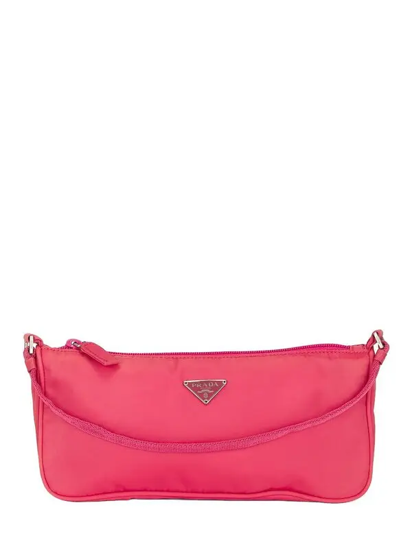 Prada Pouch Tessuto Pouch - Pink