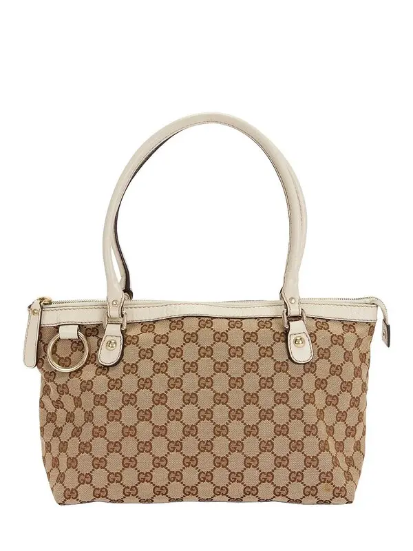 Gucci Sukey Tote Bag - Brown
