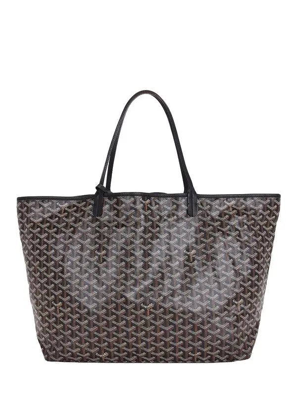 Goyard Saint Louis Gm Tote Bag - Black