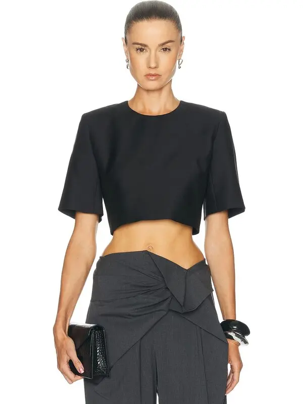 HEIRLOME Adela Top - Black