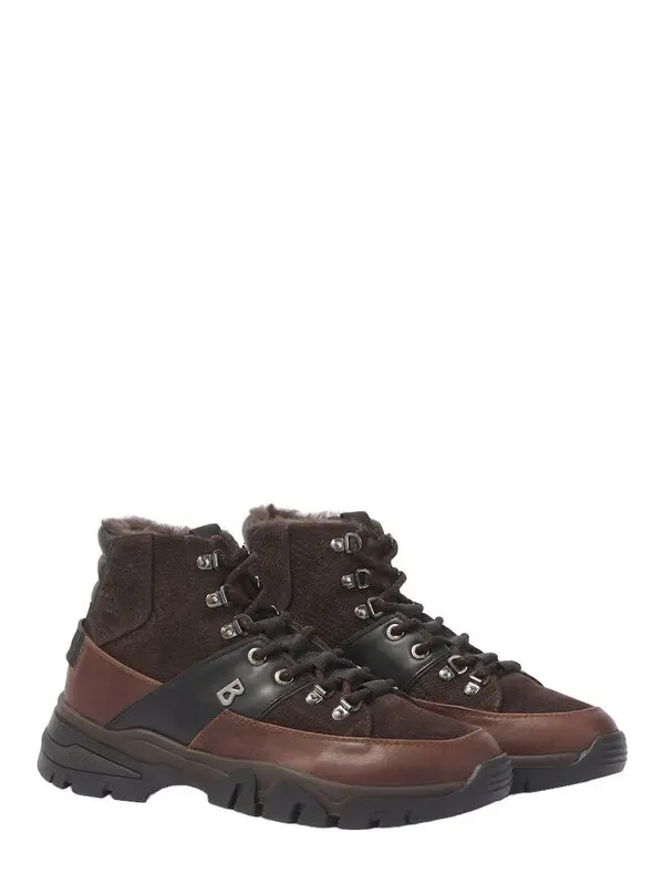 Bogner Copper Mountain Suede Lace-up Boots - Brown