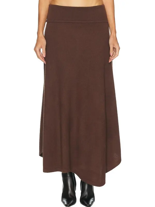 AYA MUSE Kena Skirt - Chocolate